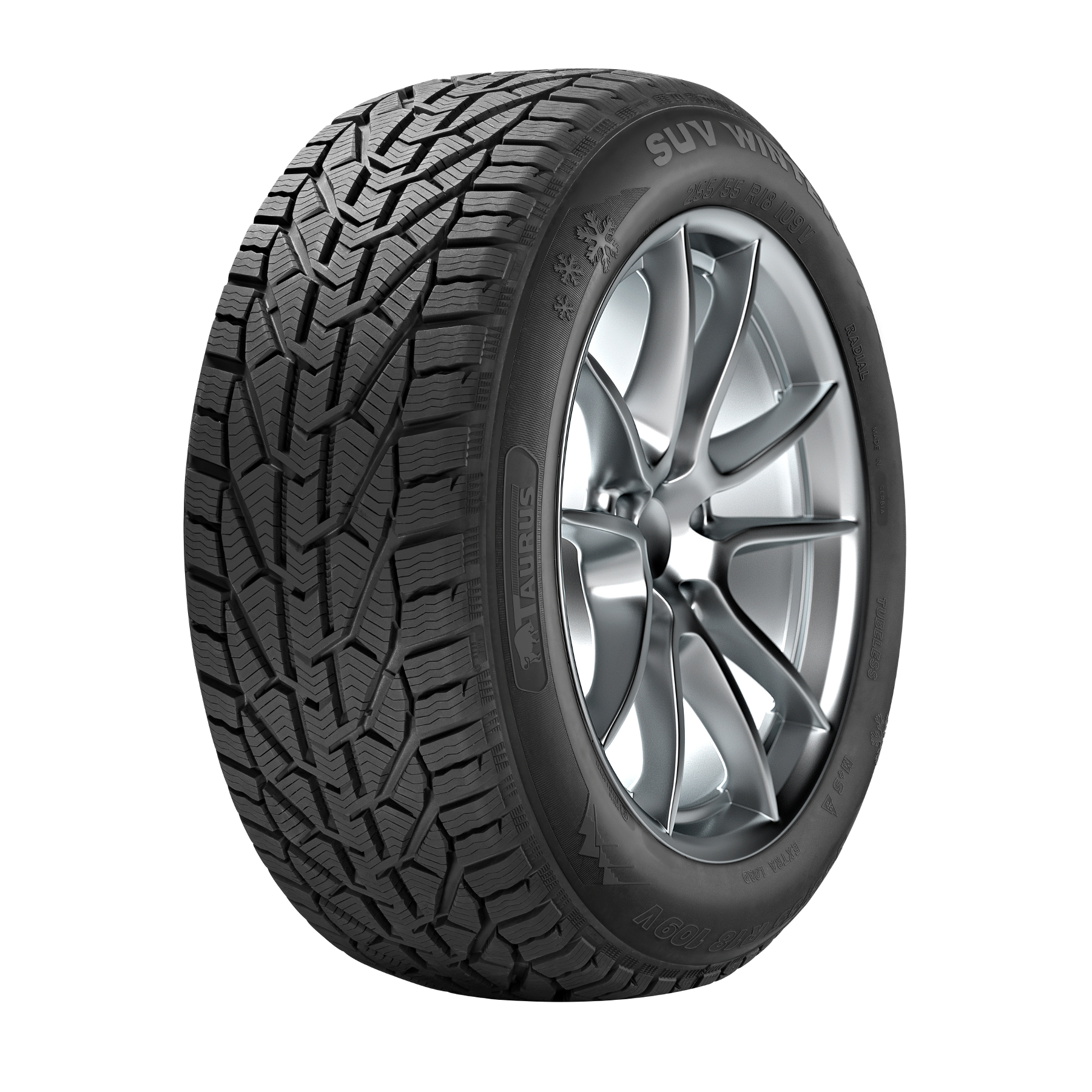 Pneumatici 255/45 r20 105V M+S 3PMSF XL TAURUS SUV WINTER Gomma 4 ...